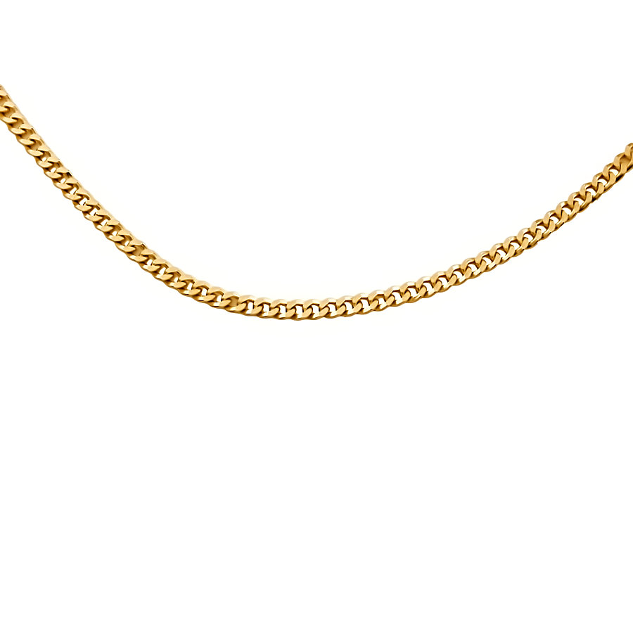Second hand 9ct Gold 3g 18 inch Curb Chain